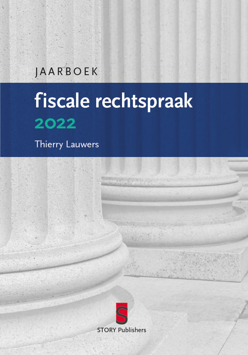 Jaarboek Fiscale Rechtspraak 2022 – STORY Publishers